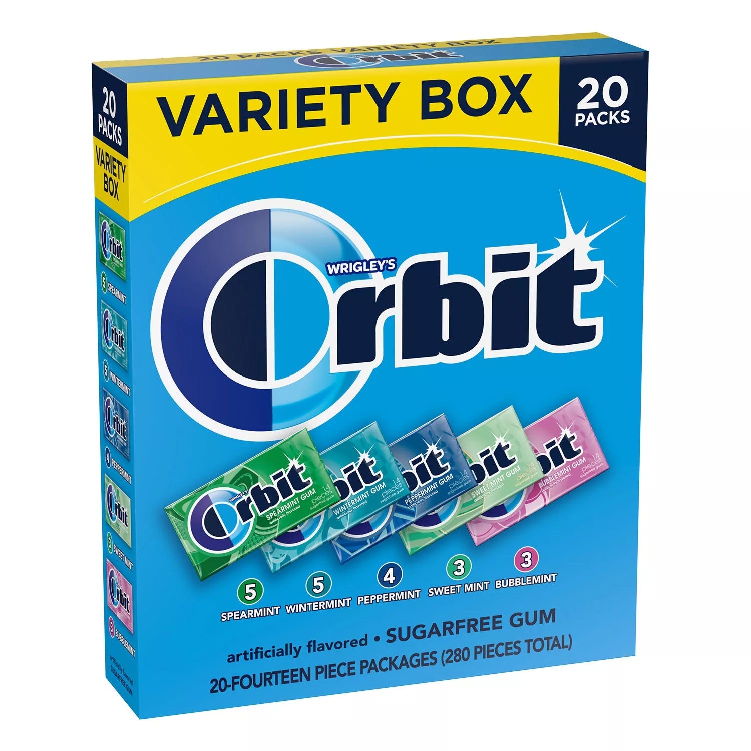 Orbit Gum Variety Box (14 ct 20 pk) – Wow Padala