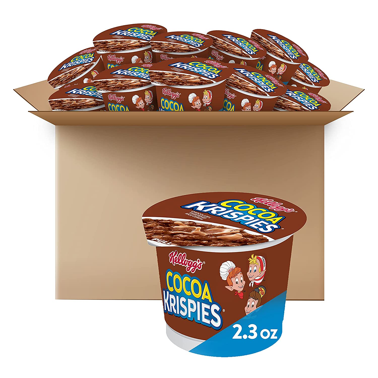 Kellogg’s Cocoa Krispies Breakfast Cereal in a Cup (12 ct) – Wow Padala